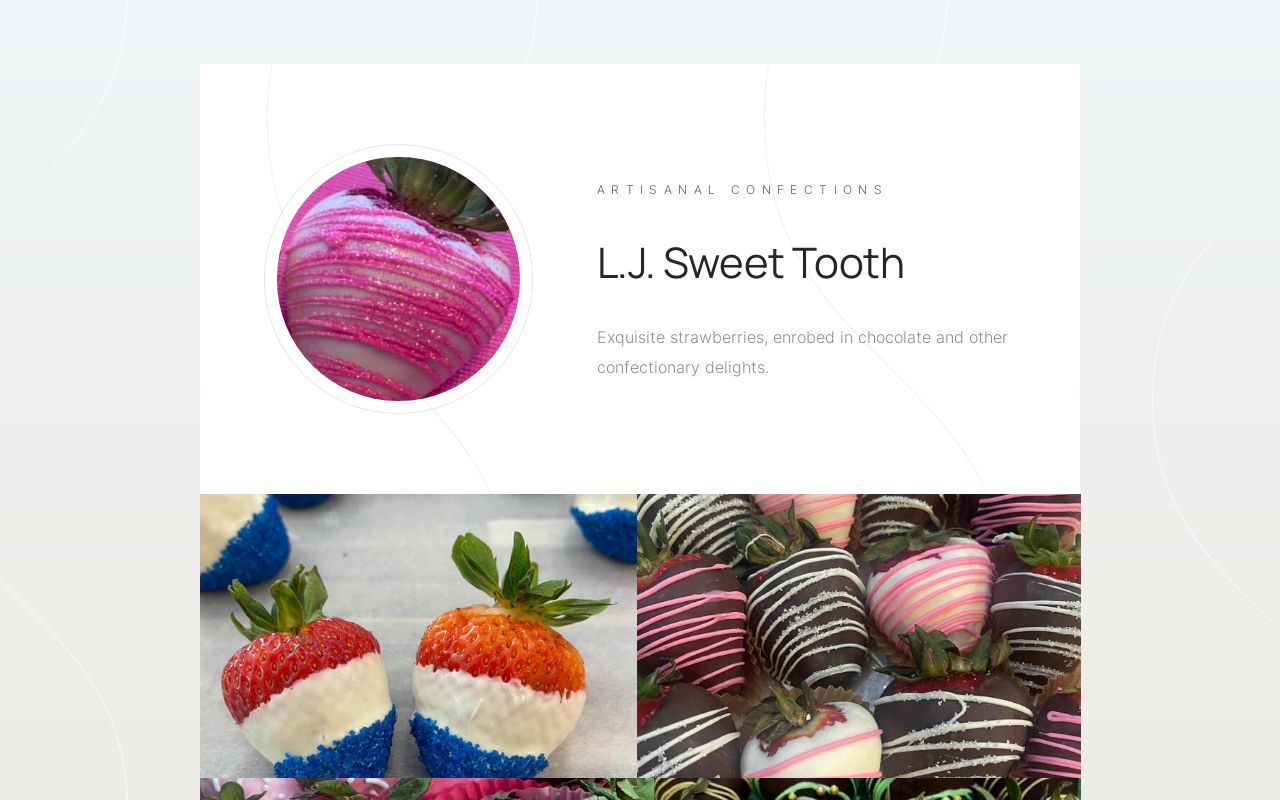 L.J. Sweet Tooth